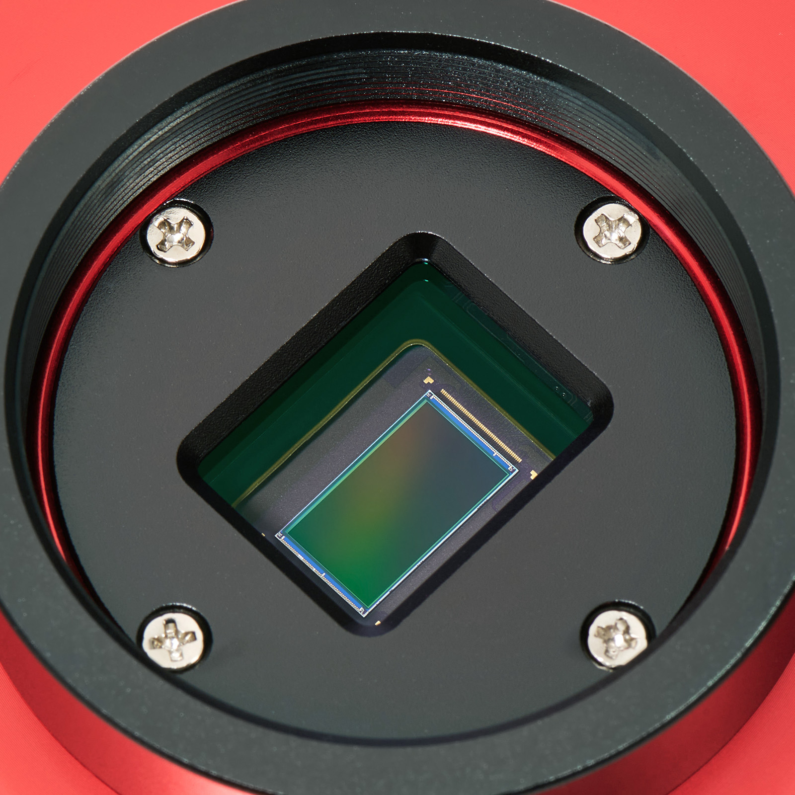 ZWO ASI 585MC-Pro USB 3.0 Cooled Colour Camera | First Light Optics